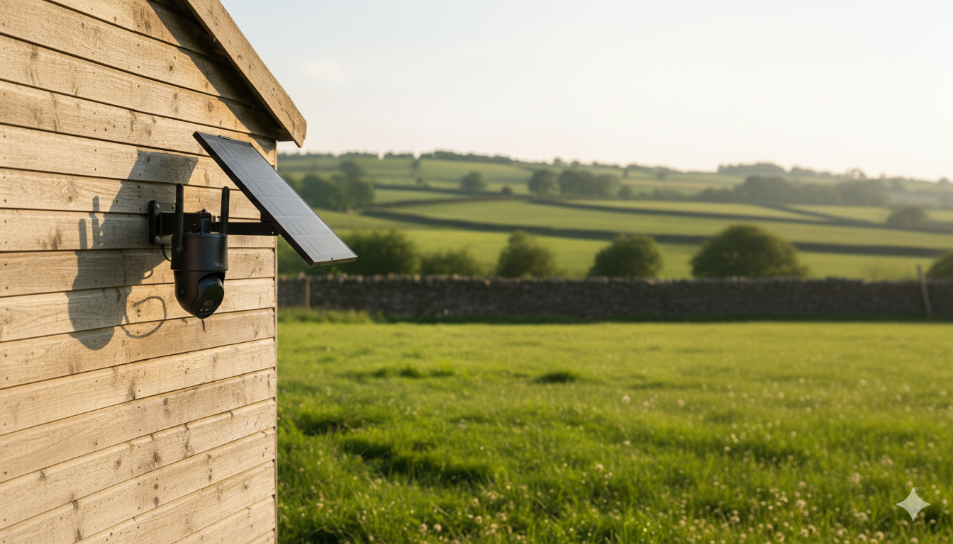 Security Cameras Without WiFi: 4G Cameras for Rural Properties – Farmstream