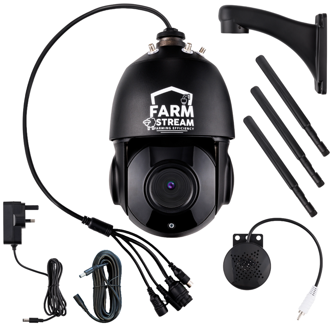 Farmstream - 4G/WiFi CCTV Cameras for Livestock, Security and Stables