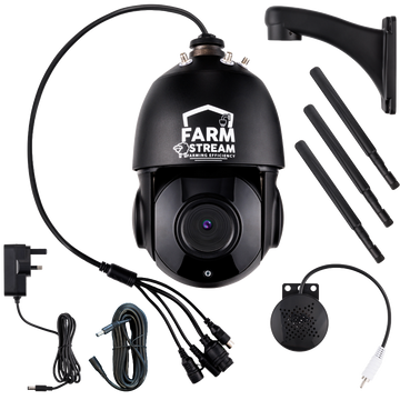 Farmstream - 4G/WiFi CCTV Cameras for Livestock, Security and Stables