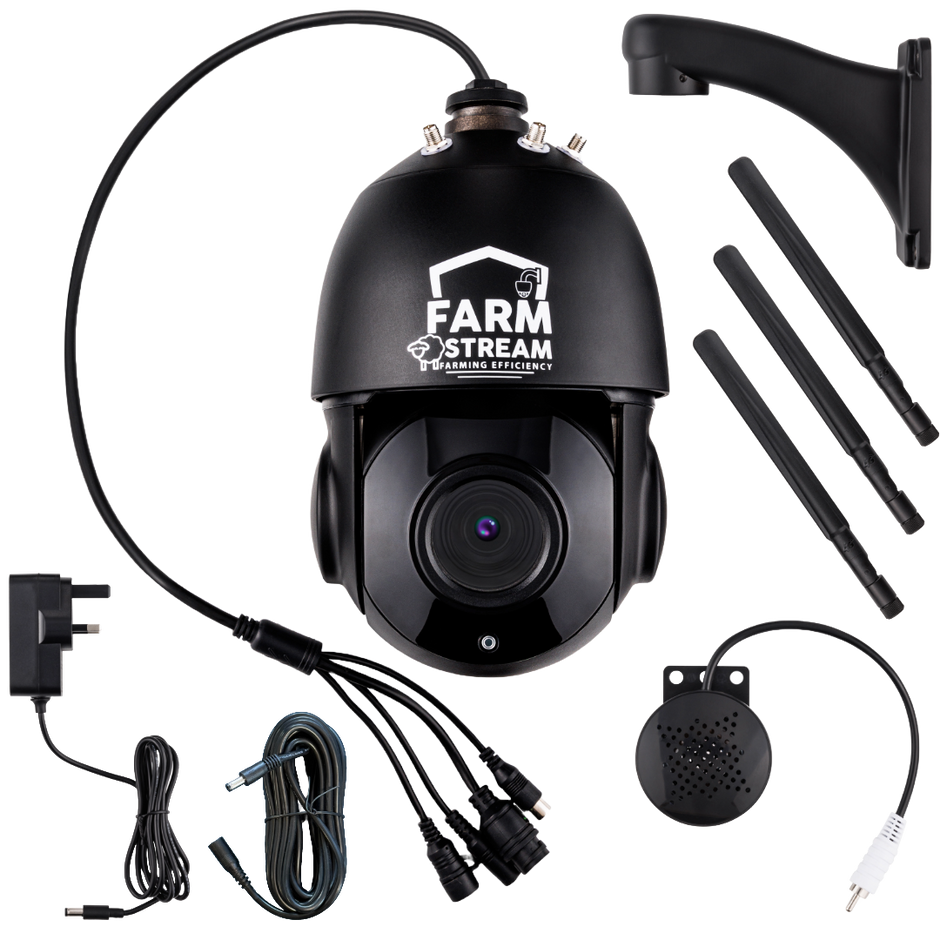 Farmstream - 4G/WiFi CCTV Cameras for Livestock, Security and Stables