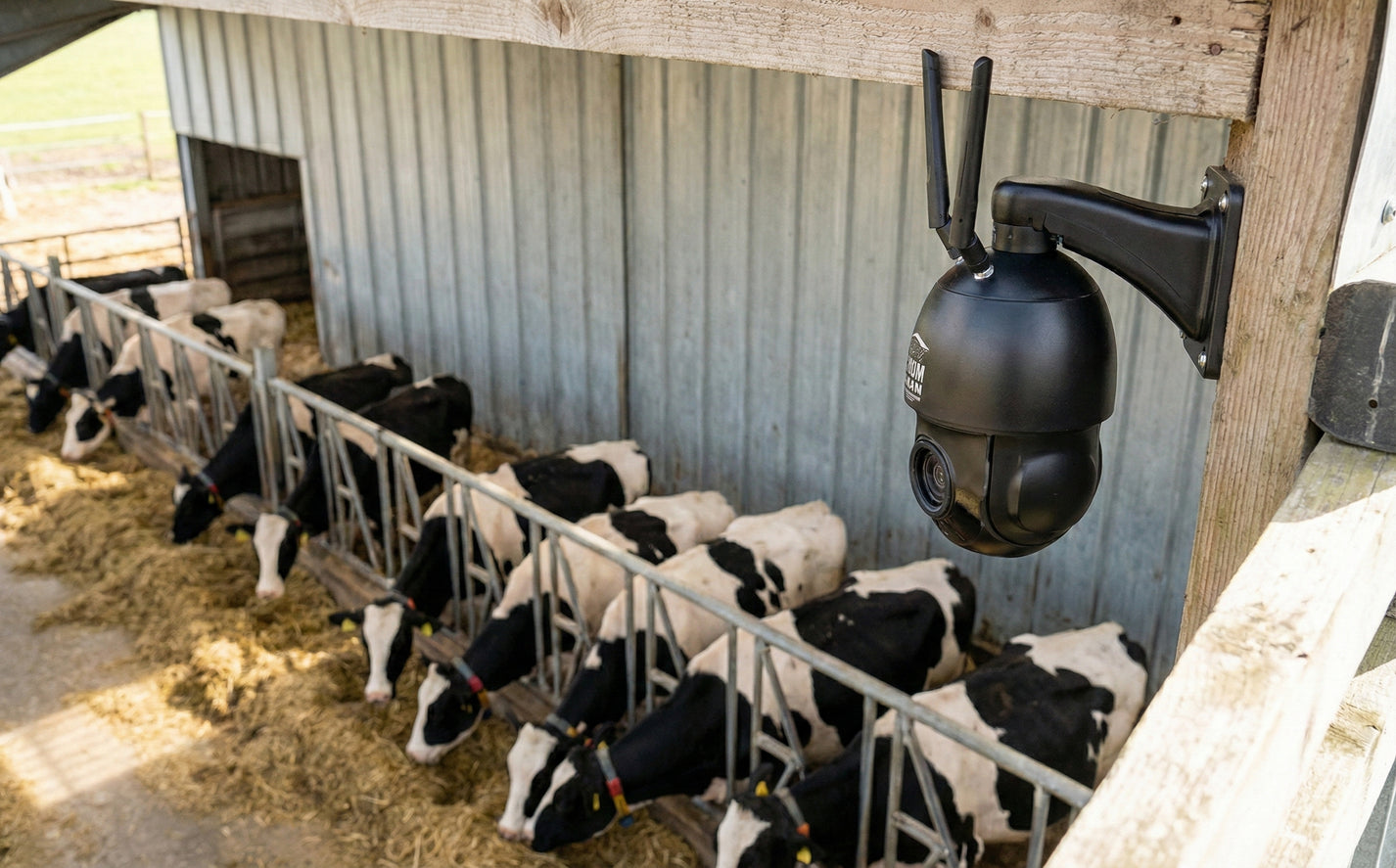 Livestock Monitoring Cameras | Rural Security | Self Install Systems ...