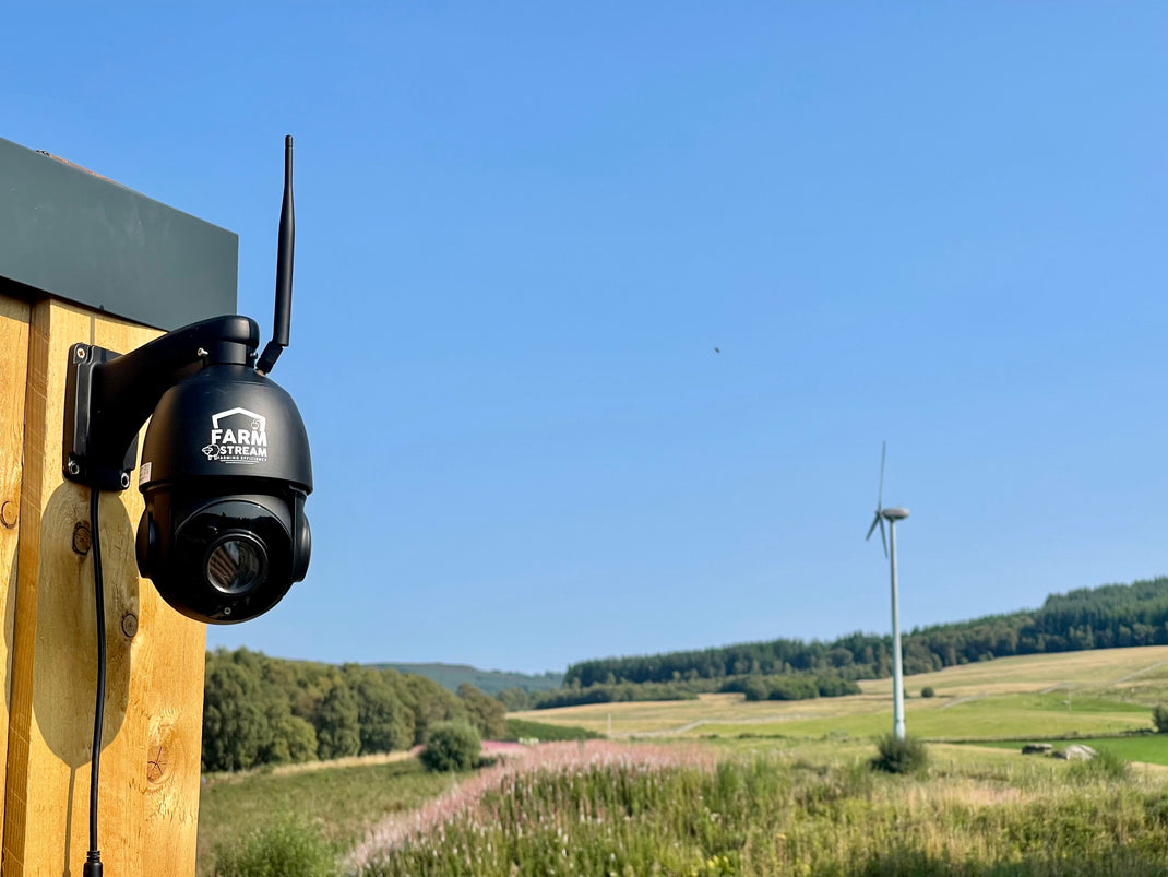 Livestock Monitoring Cameras | Rural Security | Self Install Systems ...