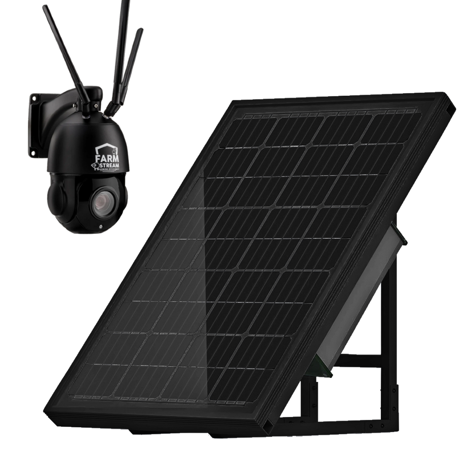 Farmstream - 4G/WiFi CCTV Cameras for Livestock, Security and Stables