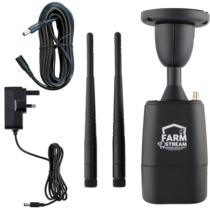 Farmstream - 4G/WiFi CCTV Cameras for Livestock, Security and Stables
