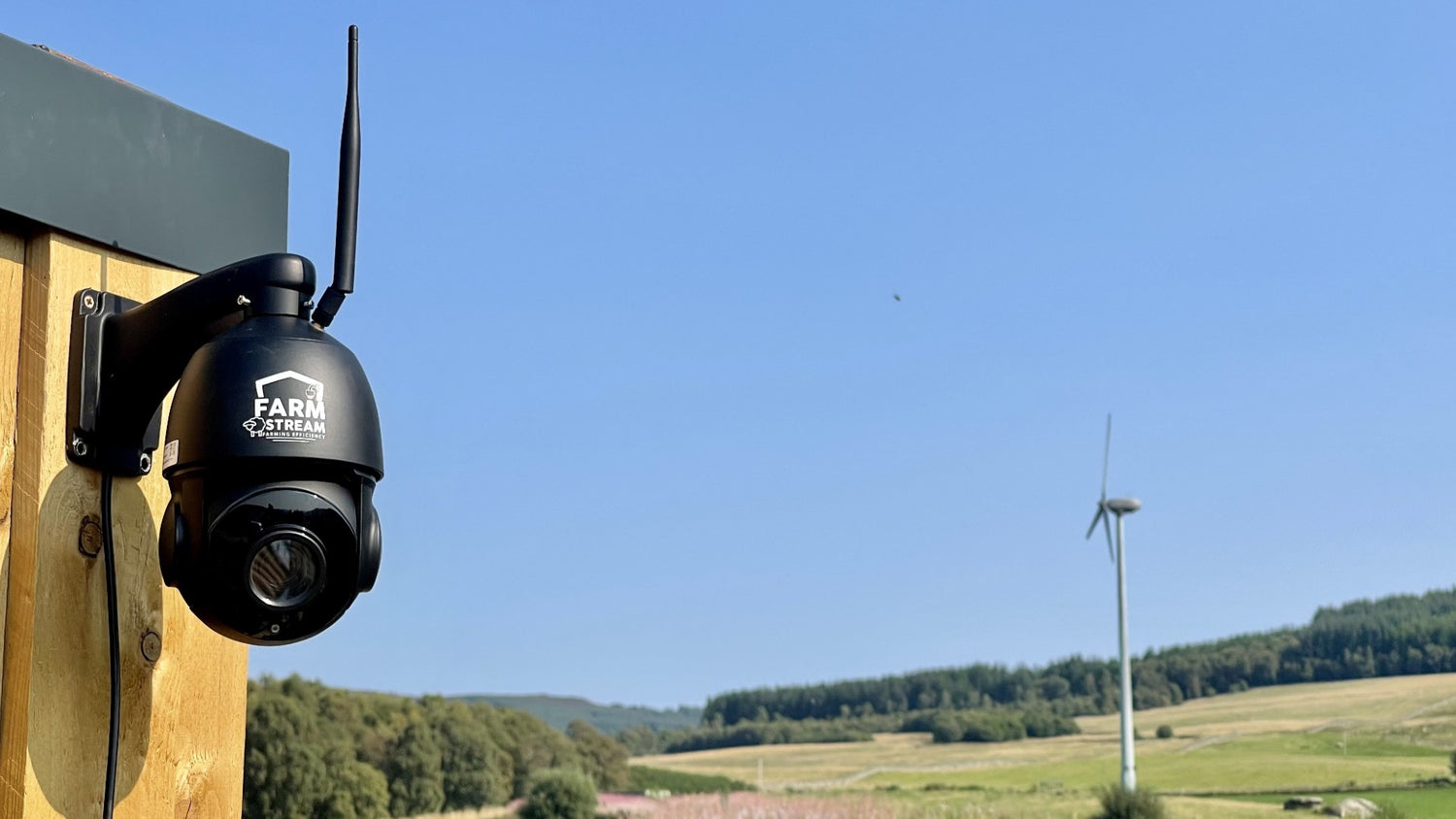 Farmstream - 4G/WiFi CCTV Cameras for Livestock, Security and Stables