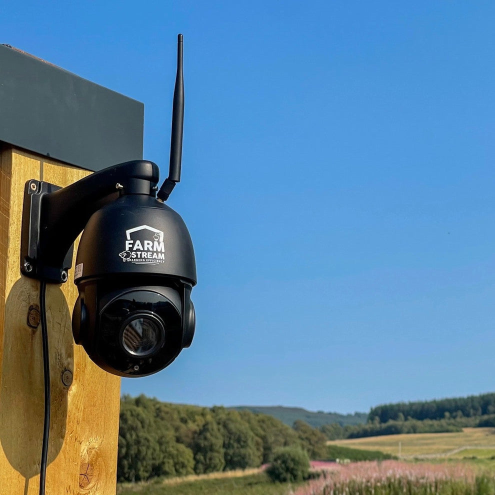 Livestock Monitoring Cameras | Rural Security | Self Install Systems ...