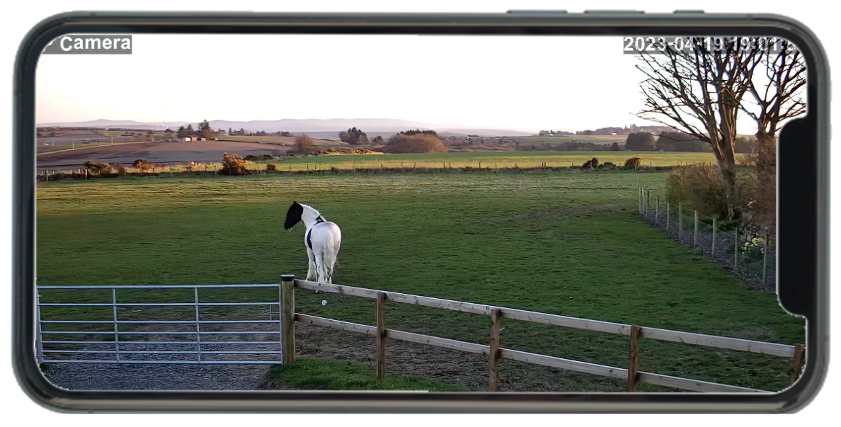Cameras for your Horses – Farmstream