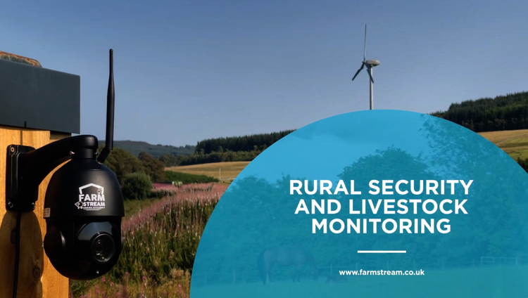 Livestock Monitoring Cameras | Rural Security | Self Install Systems ...