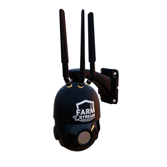 Livestock Monitoring Cameras | Rural Security | Self Install Systems ...