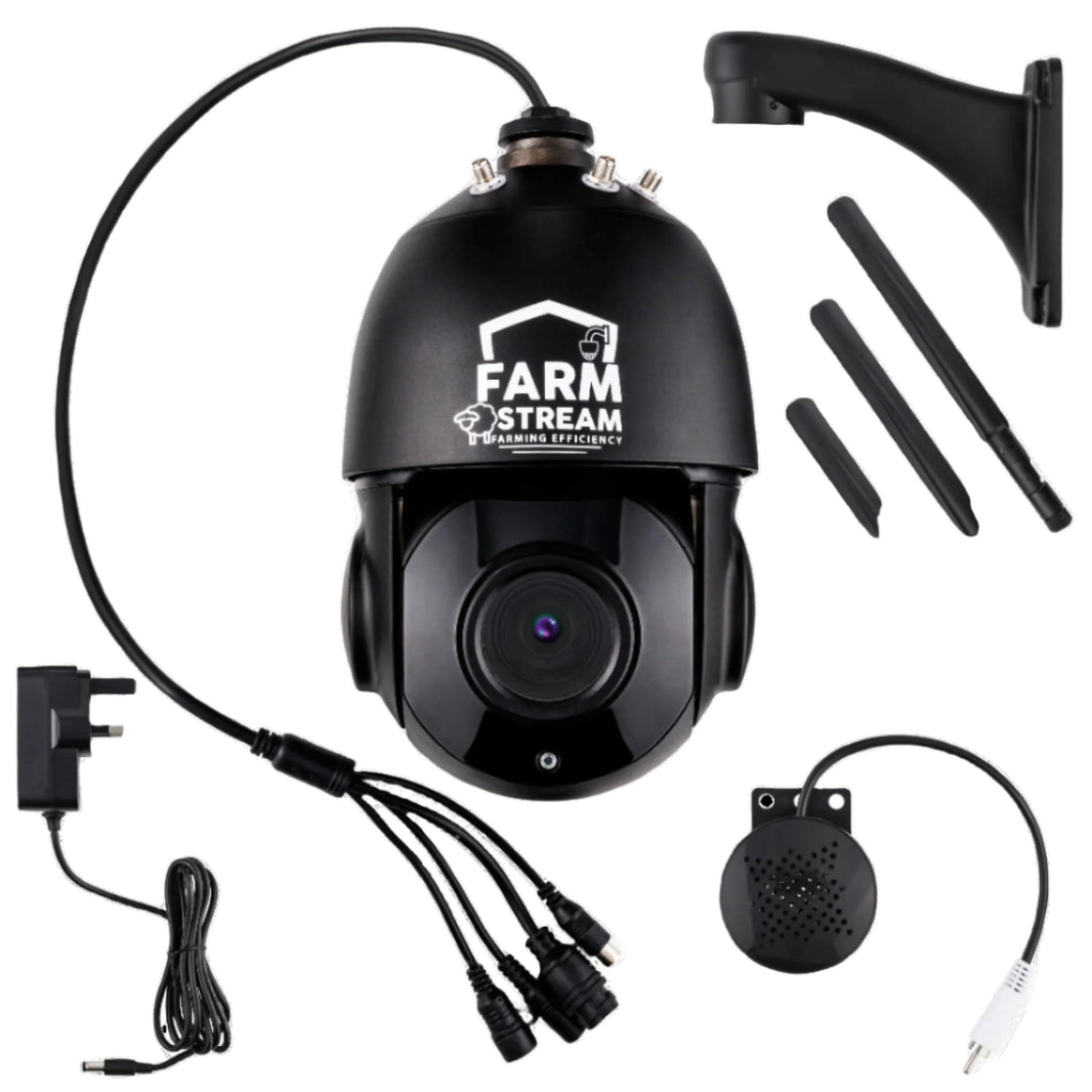 Farmstream - 4G/WiFi CCTV Cameras for Livestock, Security and Stables
